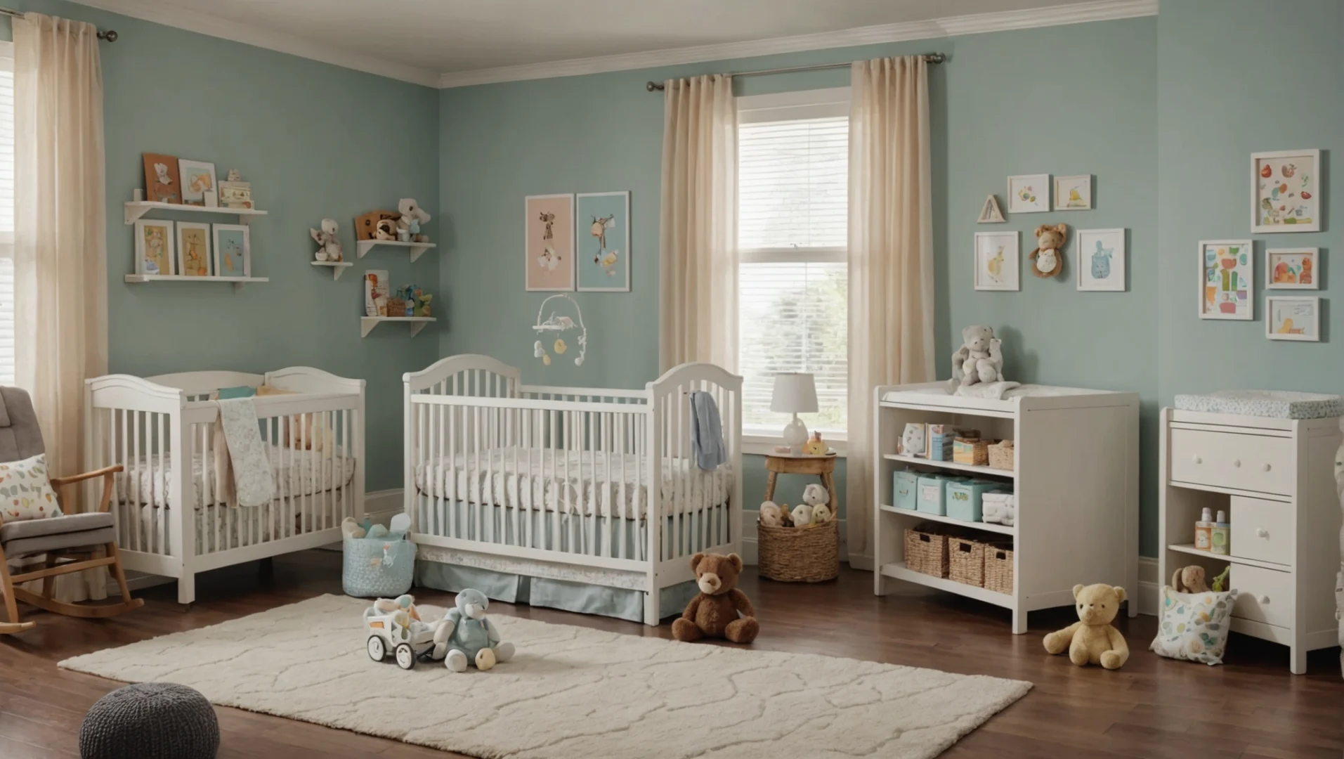 Indispensables Bébé: Éveil, Confort et Sécurité
